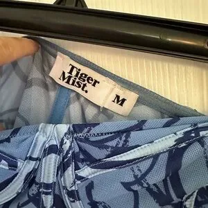 Tiger Mist | Skirts | Tiger Mist Corset And Mini Skirt Set | Poshmark